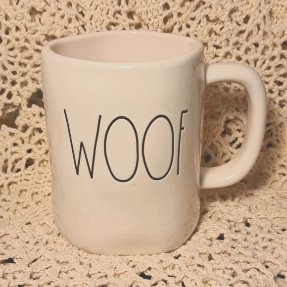 Rae Dunn | Dining | Rae Dunn Woof Coffee Mug 6 Ounce | Poshmark